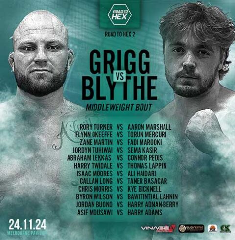 Hex Fight Series | Australia’s best MMA Promotion